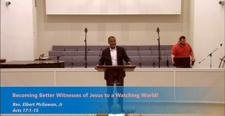 Becoming Better Witnesses of Jesus to a Watching World | Redeemer Church