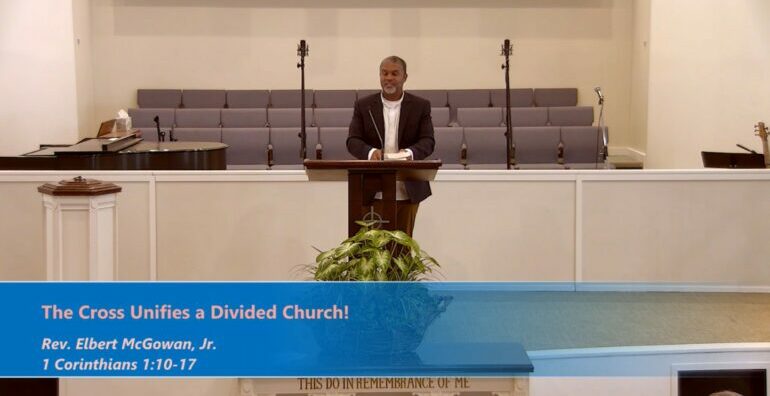 The Cross Unifies a Divided Church! | Redeemer Church