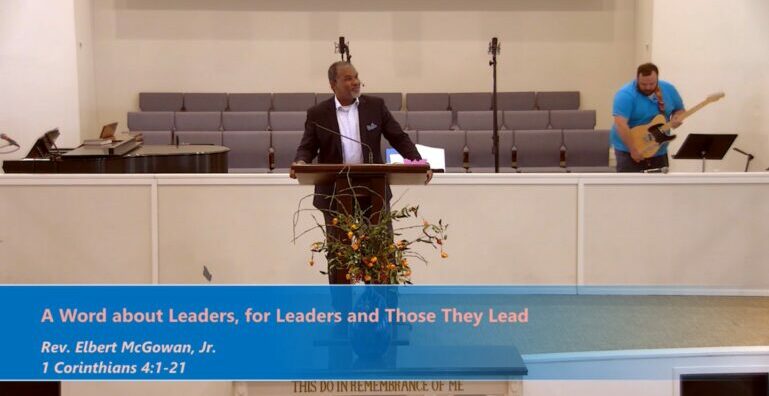 A Word about Leaders, for Leaders and Those They Lead | Redeemer Church