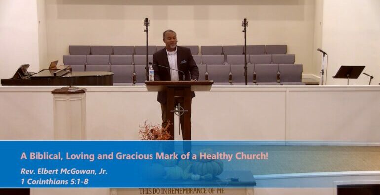 A Biblical, Loving and Gracious Mark of a Healthy Church! | Redeemer Church