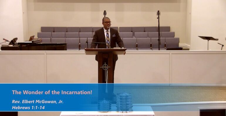 The Wonder of the Incarnation! | Redeemer Church