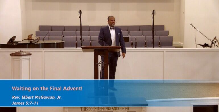 Waiting on the Final Advent! | Redeemer Church