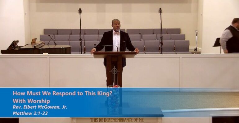 How Must We Respond to This King? With Worship | Redeemer Church