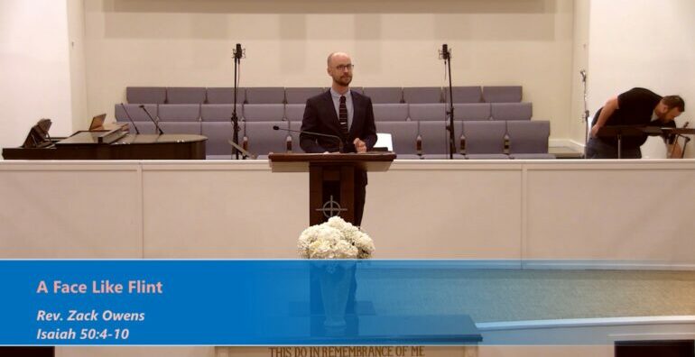 A Face Like Flint | Redeemer Church