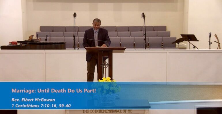 Marriage: Until Death Do Us Part! | Redeemer Church