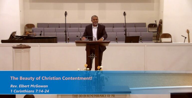 The Beauty of Christian Contentment! | Redeemer Church
