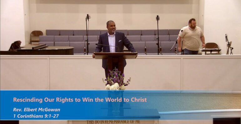 Rescinding Our Rights to Win the World to Christ | Redeemer Church