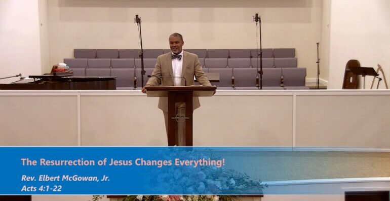 The Resurrection of Jesus Changes Everything! | Redeemer Church