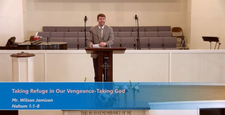 Taking Refuge in Our Vengeance-Taking God | Redeemer Church