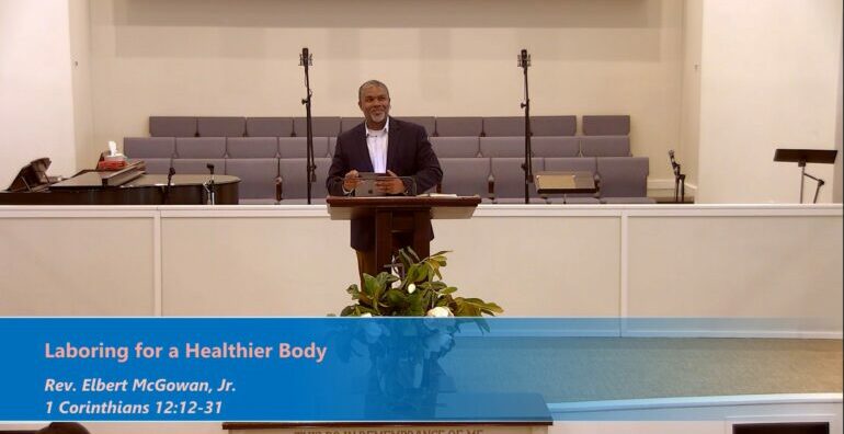 Laboring for a Healthier Body | Redeemer Church