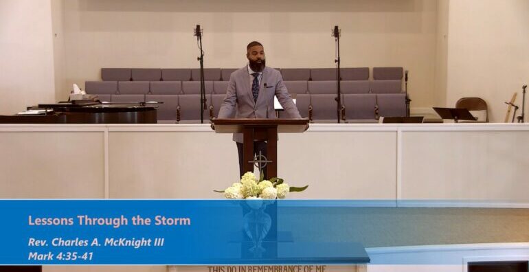 Lessons Through the Storm | Redeemer Church