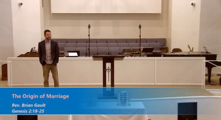 The Origin of Marriage | Redeemer Church
