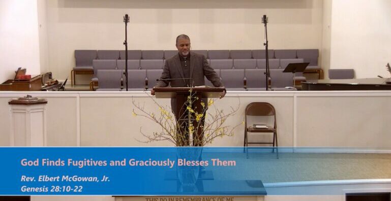 God Finds Fugitives and Graciously Blesses Them | Redeemer Church