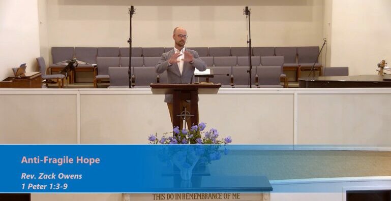 Anti-Fragile Hope | Redeemer Church