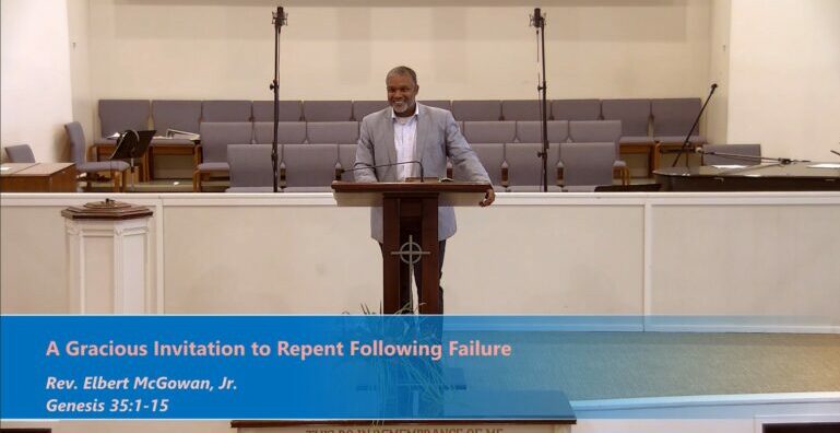 A Gracious Invitation to Repent Following Failure | Redeemer Church